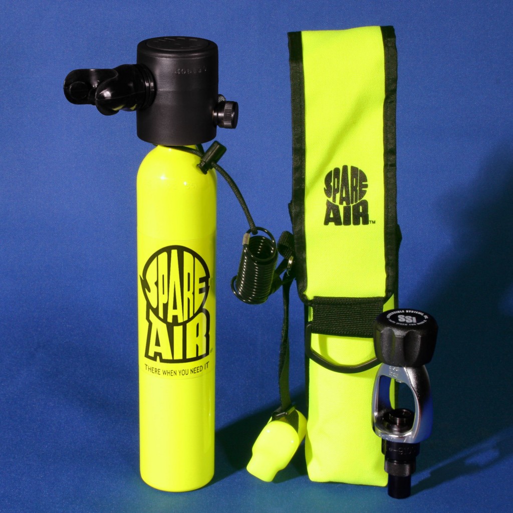 Spare Air Model 300 – Standard(300PKYEL) – Scuba Marine